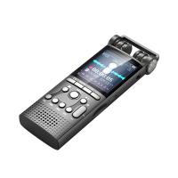 China Professional Mini Audio Recorder X26 Voice Activated Digital Voice Recorder Microphones Noise Reduction Multi-language Menu for sale