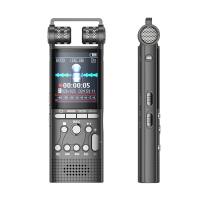 China Professional Mini Audio Recorder X26 Voice Activated Digital Voice Recorder Microphones Noise Reduction Multi-language Menu for sale
