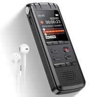 China 2025 Denoise Voice Recorder with 4/1 Interface, Audio Recording Device Voice Activated Dictaphone Digital Voice Recorder for sale