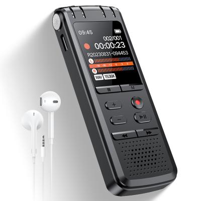 China 2025 Denoise Voice Recorder with 4/1 Interface, Audio Recording Device Voice Activated Dictaphone Digital Voice Recorder for sale