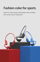 China XZH Open Ear IPX5 Water Resistant Wireless Bluetooth Sports Bone Conduction Headphones Earphones for sale