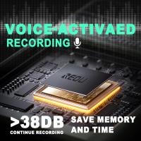 China Long Recording Voice Recorder 4 in 1 Interface 9248 Hours Audio Recording Device Digital Voice Recorder for sale