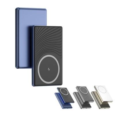 China Magnetic Wireless Power Bank for Phone Portatil Power Bank Magnetique Universel Fast Charging 5000mah 10000mah for sale