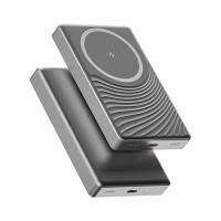 China Magnetic Wireless Power Bank for Phone Portatil Power Bank Magnetique Universel Fast Charging 5000mah 10000mah for sale