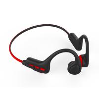 China Open Ear Fitness Running Neckband Earbuds Sweatproof Speaker Headset BT Sport Earphones Wireless Bone Conduction Headphones for sale