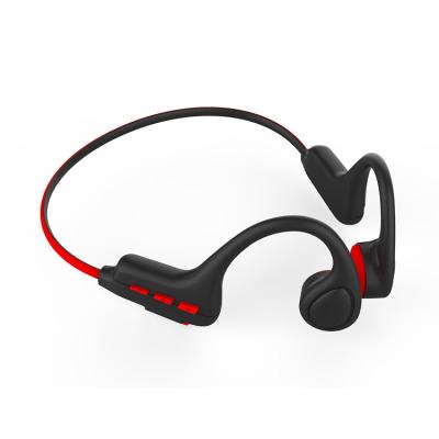 China Open Ear Fitness Running Neckband Earbuds Sweatproof Speaker Headset BT Sport Earphones Wireless Bone Conduction Headphones for sale