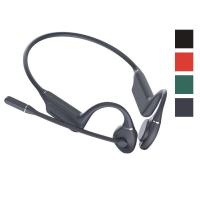 China XZH Open Ear Fitness Neckband BT Earphones Running Earbuds Speaker Headset Smart Sport Bone Conduction Wireless Headphones for sale