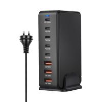 China 268W 100W Mutli USB Ports USB C Charging Station GaN Desktop PD 65watt Fast Charger Adapter for Laptop for sale