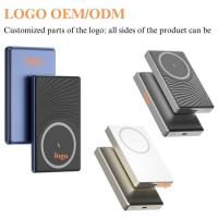 China Hot Selling 5000/10000mah Iphones 15 Pro Max Fast Charging Wireless Powerbank Magnetic Power Bank for sale