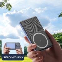 China Hot Selling 5000/10000mah Iphones 15 Pro Max Fast Charging Wireless Powerbank Magnetic Power Bank for sale