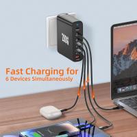 China 2024 Global Universal Travel Adapter Mobile Phones Charging Adapter Type C Travel Gadget Quick Charge Worldwide Charger for sale