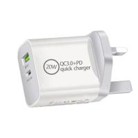 China Hot Sell Special Offer Fast Charger for 20W Phone Charger Fast Charging Celular Chargeur Phone Charger for sale