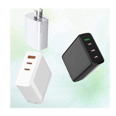 China Suitable Marker All Smart Devices Wall GaN Charger 25w 35w 65w 100w Qc3.0 Quick Charging Pd Fast Charger for sale
