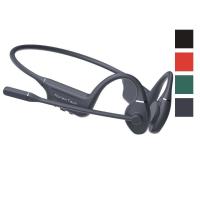 China OEM Manufacturer Custom Open Ear Wireless Bone Conduction Headphones Running Neckband Earphone Bluetooth Bone Conduction Earbuds for sale