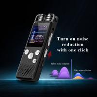 China X189 Professional Mini Recorder Music Player Noise Reduction Function AGC Recording Gain Multi-language Settings for sale