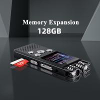 China X189 Professional Mini Recorder Music Player Noise Reduction Function AGC Recording Gain Multi-language Settings for sale
