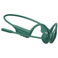 China Green Headset Earphone Headphone Open Ear Sports Wireless Bluetooth Headset Bone Conduction Speaker for sale