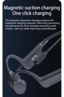 China Green Headset Earphone Headphone Open Ear Sports Wireless Bluetooth Headset Bone Conduction Speaker for sale
