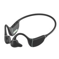 China XZH Ergonomic Fit Innovative Bluetooth Bone Conduction Headset Sweatproof High-Fidelity Sound Headphones Mic for sale