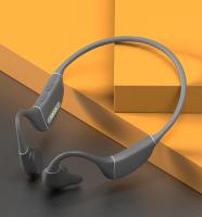 China XZH Ergonomic Fit Innovative Bluetooth Bone Conduction Headset Sweatproof High-Fidelity Sound Headphones Mic for sale