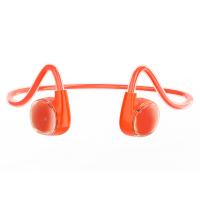 China XZH 2024 Latest New Neck Air Conduction Touch Contrrol Blue Tooth Wireless on Ear Earphones for Sport Running for sale