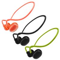 China XZH 2024 Latest New Neck Air Conduction Touch Contrrol Blue Tooth Wireless on Ear Earphones for Sport Running for sale