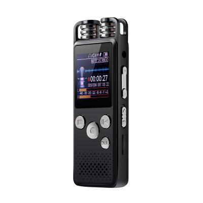 China X189 Professional Mini Recorder Music Player Noise Reduction Function AGC Recording Gain Multi-language Settings Voice Recorder for sale