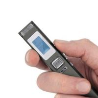 China Professional Factory Spy Lecture Pocket Digital Two Microphones Voice Recorder for sale