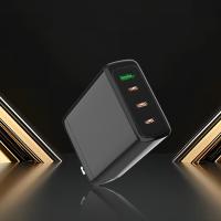China 65w 100w Charger Type C Us Eu Uk Au Ks Wall Charger Qc3.0 Fast Charging Usb C Adapter Gan Charger for Cellular Huawei for sale