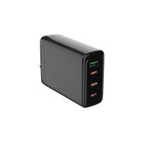 China 65w 100w Charger Type C Us Eu Uk Au Ks Wall Charger Qc3.0 Fast Charging Usb C Adapter Gan Charger for Cellular Huawei for sale