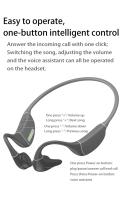 China XZH Revolutionary Open-Ear 360 Comfortable Bone Conduction Wireless Earbuds for All Day Wear for sale