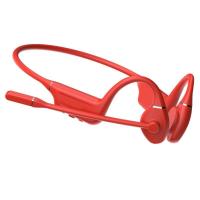 China Oem Custom Open Ear Sports Air Conduction Neckband Bluetooth Waterproof Earphones Wireless Earbud Bluetooth Headphone Headset for sale