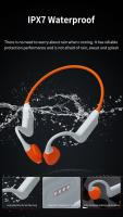 China Lightweight Design Bt5.3 Swimming Bone Conduction Microphone Earbuds Earphones Open Ear Headset Bone Conduction Headphone for sale