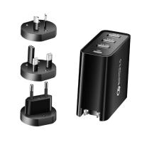 China Pd USB Charging Station with Quick Charge 3.0 XZH 4 USB Charging Hub Desktop USB Charger Station for Multiple Devices for sale