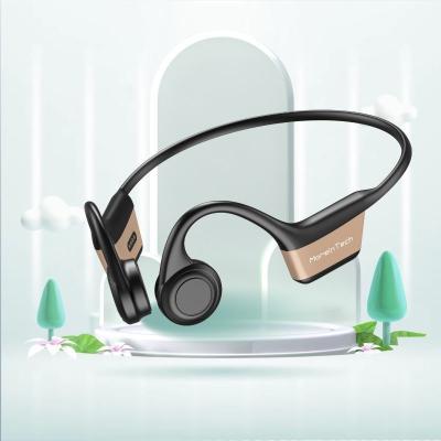 China Workouts and Running with Premium Deep Base Open-Ear Bluetooth Bone Conduction Sport Headphones for sale