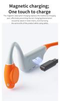 China IPX5 IPX8 Waterproof Noise-resistant Audio Wireless Bone Conduction Earphones Headphones for Sports for sale