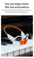 China IPX5 IPX8 Waterproof Noise-resistant Audio Wireless Bone Conduction Earphones Headphones for Sports for sale