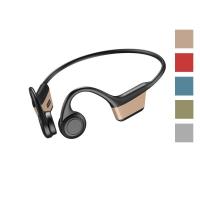China XZH IPX5 Waterproof Mp3 Bluetooth Bone Conduction Headset Hands Free Answer Call Swimming Headphone for sale