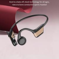 China XZH IPX5 Waterproof Mp3 Bluetooth Bone Conduction Headset Hands Free Answer Call Swimming Headphone for sale