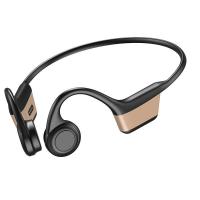 China XZH IPX5 Waterproof Mp3 Bluetooth Bone Conduction Headset Hands Free Answer Call Swimming Headphone for sale