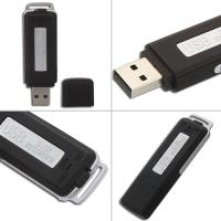 China Professional Portable USB Recording Device One-Key Recording Flash Drive With Digital Audio Formats MP3 WAV REC for sale