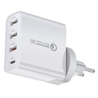 China Hot Seller 48w Fast Charger Usb Pd Multifunction Wall Charger Type C Mobile Phone Adapter for Phone Laptop Notebook for sale