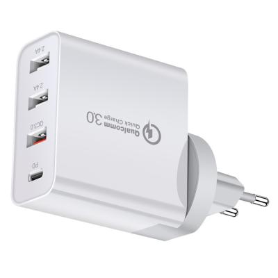 China Hot Seller 48w Fast Charger Usb Pd Multifunction Wall Charger Type C Mobile Phone Adapter for Phone Laptop Notebook for sale