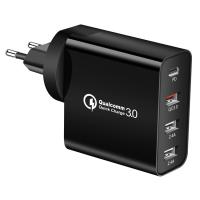 China Hot Seller 48w Fast Charger Usb Pd Multifunction Wall Charger Type C Mobile Phone Adapter for Phone Laptop Notebook for sale