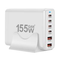 China 12V 2.5A Portable Fast Charging Station Pd Charger Adapter Laptop Notebook 6 in 1 Type C Hub for sale