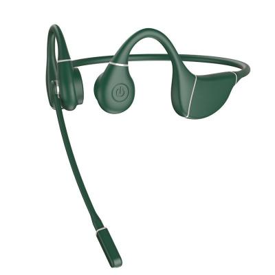 China OEM Manufacturer Custom Mobile Handsfree Headband Headset Earphone Open Ear Bone Conduction Bluetooth Earphones Wireless for sale