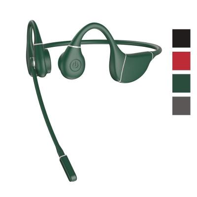 China Comfortable High Quality IPX5 Waterproof Bone Conduction Headphones Wireless Bluetooth Open Ear Headphones Earphones for sale
