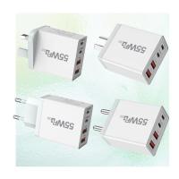 China Best Selling Products 2023 Original 55w Fast Charger Dual Type C 20w Pd Uk Us Eu Wall Charger Celular for sale
