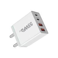 China Best Selling Products 2023 Original 55w Fast Charger Dual Type C 20w Pd Uk Us Eu Wall Charger Celular for sale