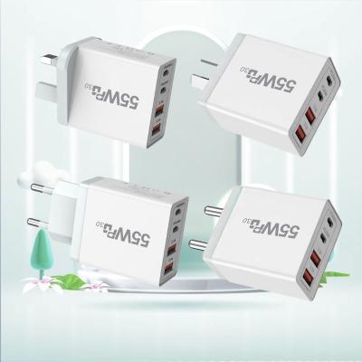 China Popular Products 2024 Electronic Product Phone Charger Technology Usb Hub Charger Wall Power Adapter for Phone and Tablet for sale
